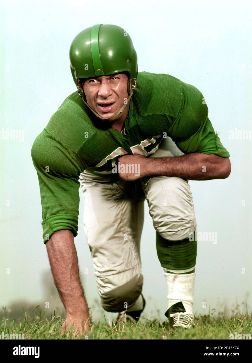 Circa 1950's: Pete Pihos of the Philadelphia Eagles. Pihos was inducted ...