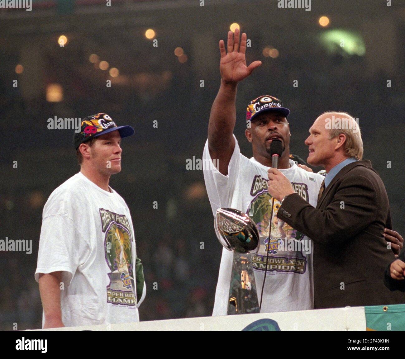 Reggie White Super Bowl