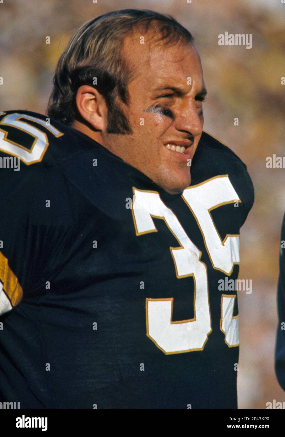 1970: Jim Otis of the New Orleans Saints. (Sportswire via AP Images ...