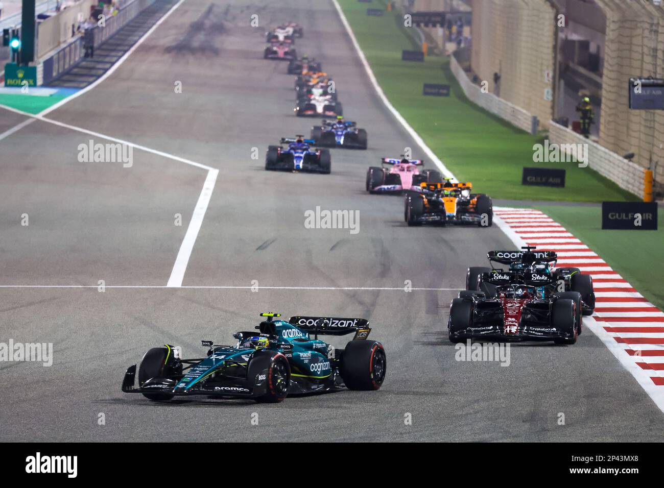 Fernando Alonso (SPA) Aston Martn AMR23 during the race of FORMULA 1 ...