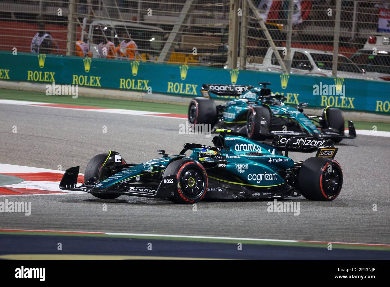 Fernando Alonso (SPA) Aston Martn AMR23 during the race of FORMULA 1 ...