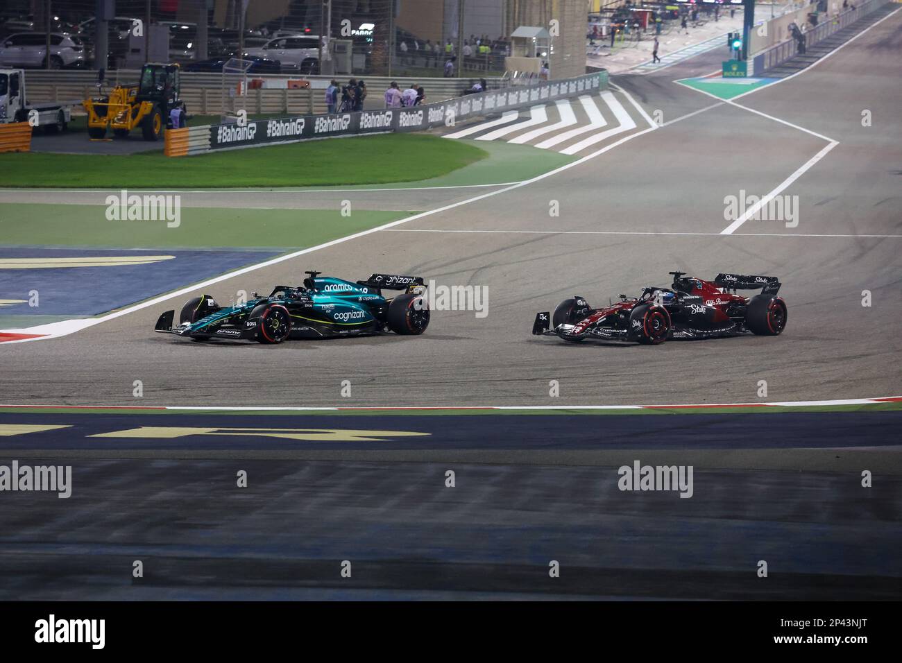 Lance Stroll (CAN) Aston Martn AMR23 during the race of FORMULA 1 GULF ...