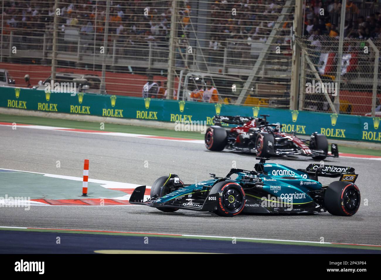 Lance Stroll (CAN) Aston Martn AMR23 during the race of FORMULA 1 GULF ...
