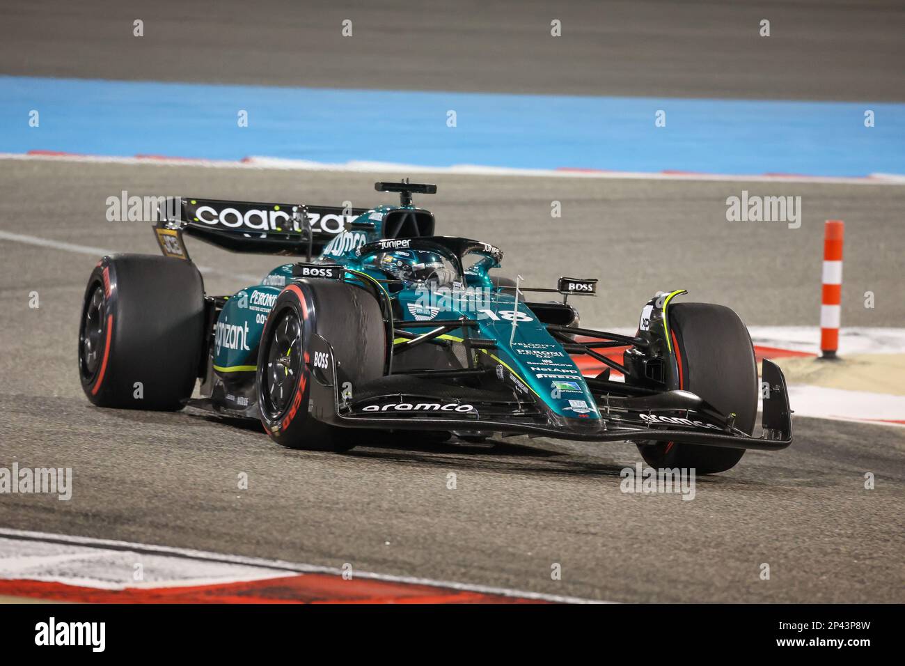 Lance Stroll (CAN) Aston Martn AMR23 during the race of FORMULA 1 GULF ...
