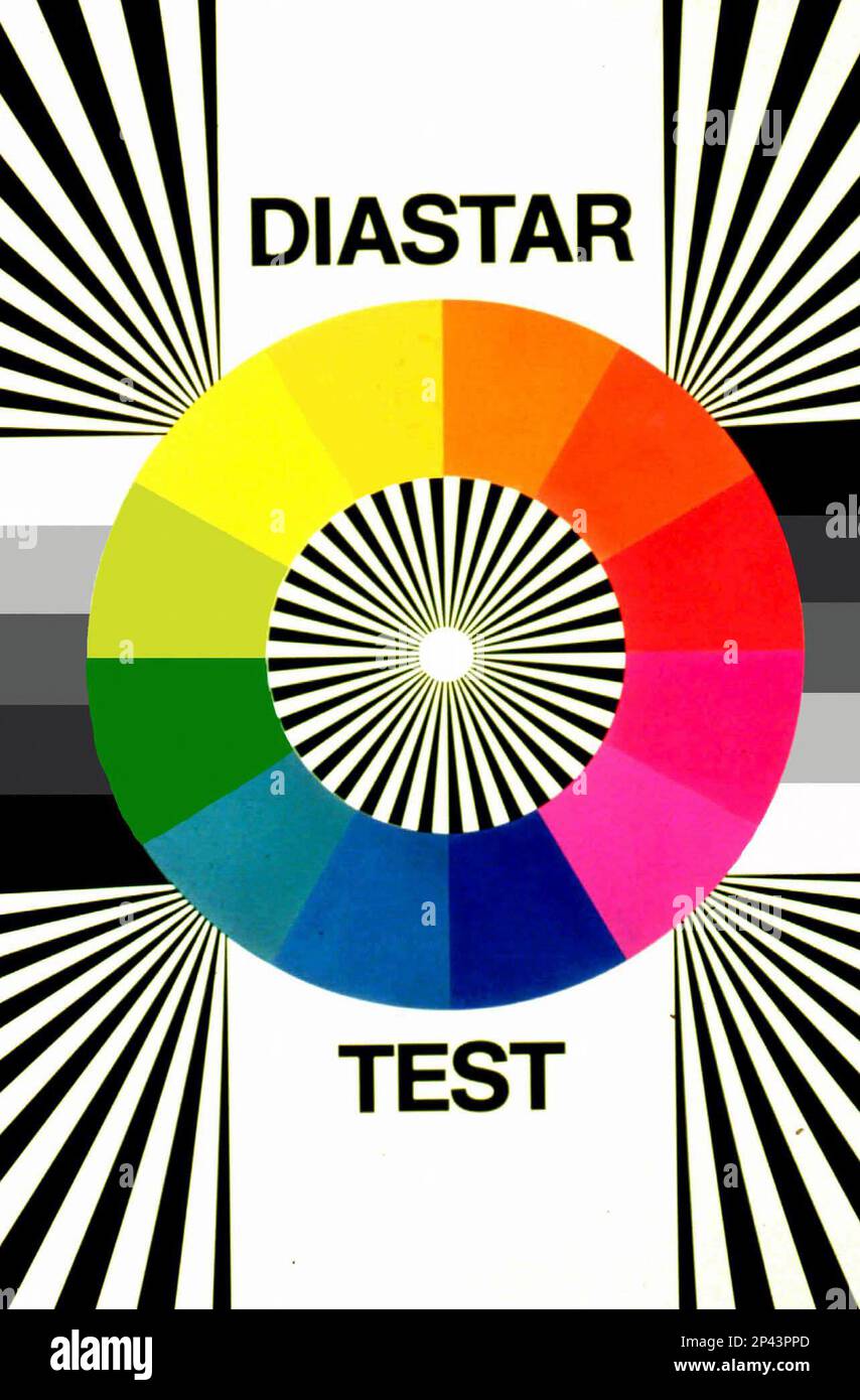 TEST - Diastar Test Stock Photo - Alamy