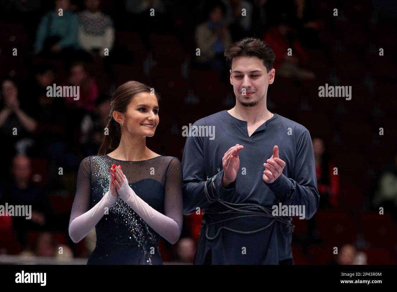 Saint Petersburg, Russia. 05th Mar, 2023. Sofya Tyutyunina and Andrey ...