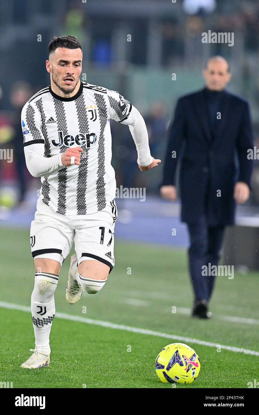 Filip Kostic of FC Juventus During Serie A 2022-2023 Match, Stadio ...