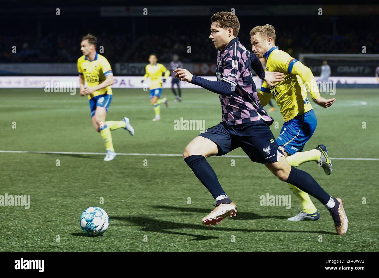 LEEUWARDEN, Cambuur Stadium, 05-03-2023 , season 2022 / 2023 , Dutch ...