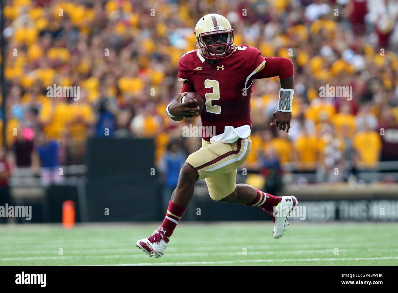 October 18, 2014: Boston College Eagles quarterback Tyler Murphy (2 ...