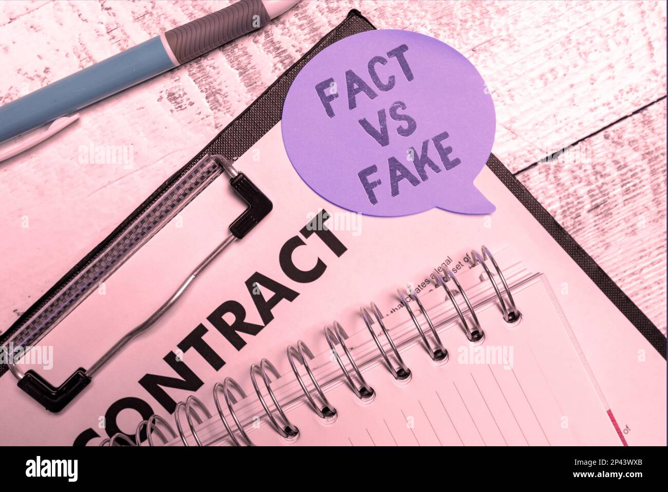 Inspiration showing sign Fact Vs Fake. Word for Is it true or is false ...