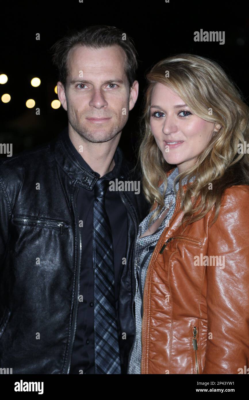 Photo by: JMA/STAR MAX/IPx10/17/14Nick Liam Heaney and Kayla Tabish at ...