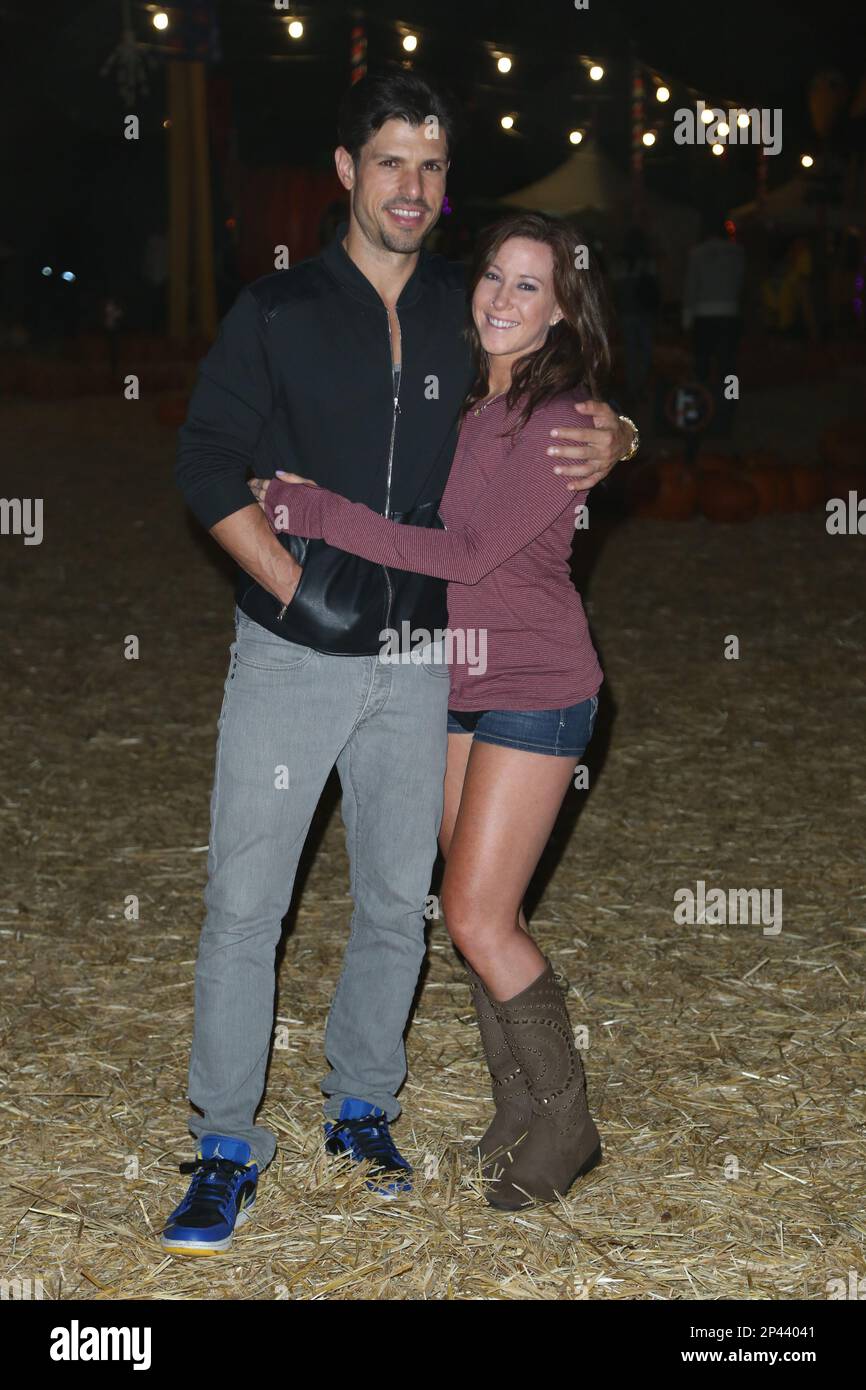 Photo by: JMA/STAR MAX/IPx10/17/14Andy Martinez, Jr. and Rebekah Van ...