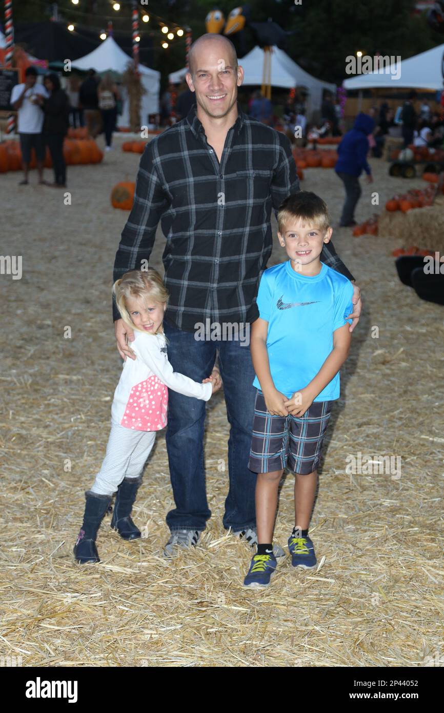 Photo by: JMA/STAR MAX/IPx10/17/14Aaron Smolinski at The Pumpkin Patch ...