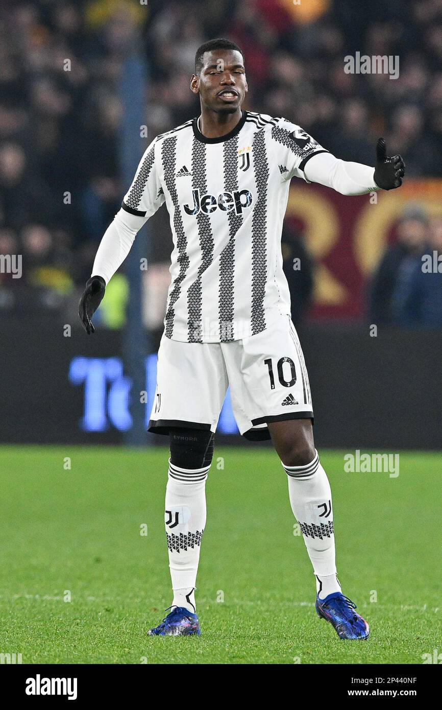 Paolo Pogba of FC Juventus During Serie A 2022-2023 Match, Stadio ...