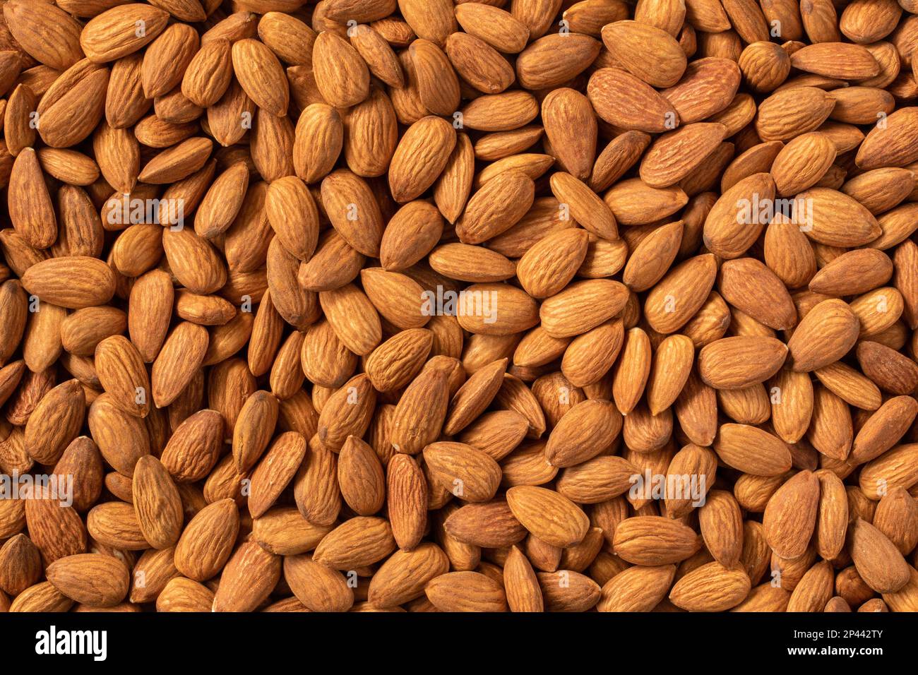 Almonds nut textures and surface with pattern for background Stock ...