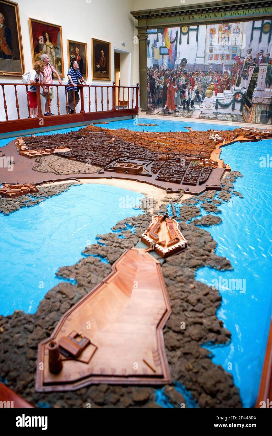 Iconographic and Historical museum of the Parliament and Site of Cadiz ...