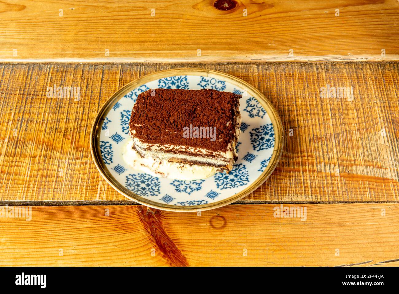 Tiramisu is a modern dessert, not a traditional one. It has its origin ...