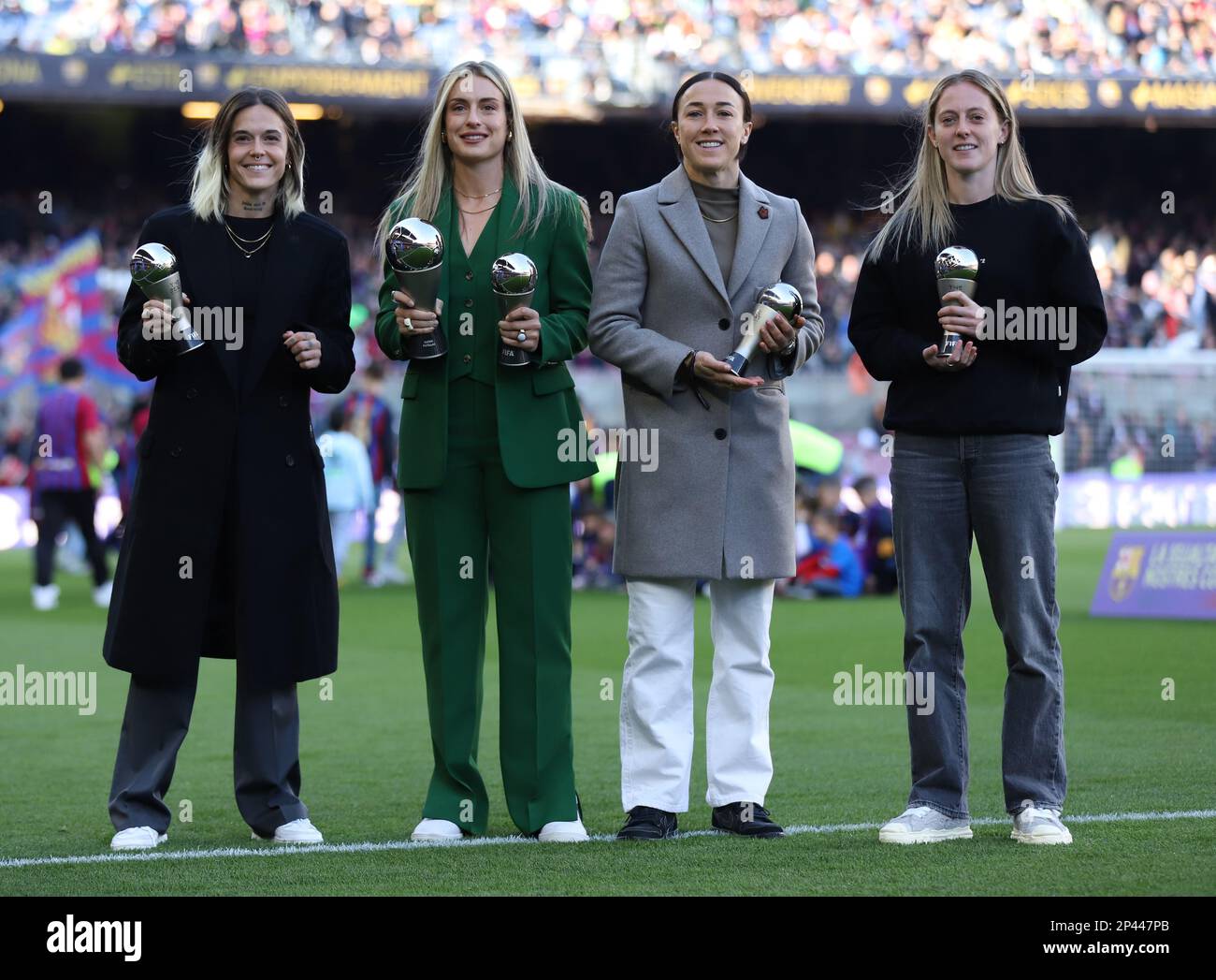 Keira walsh bronze barcelona alexia hi-res stock photography and images - Alamy