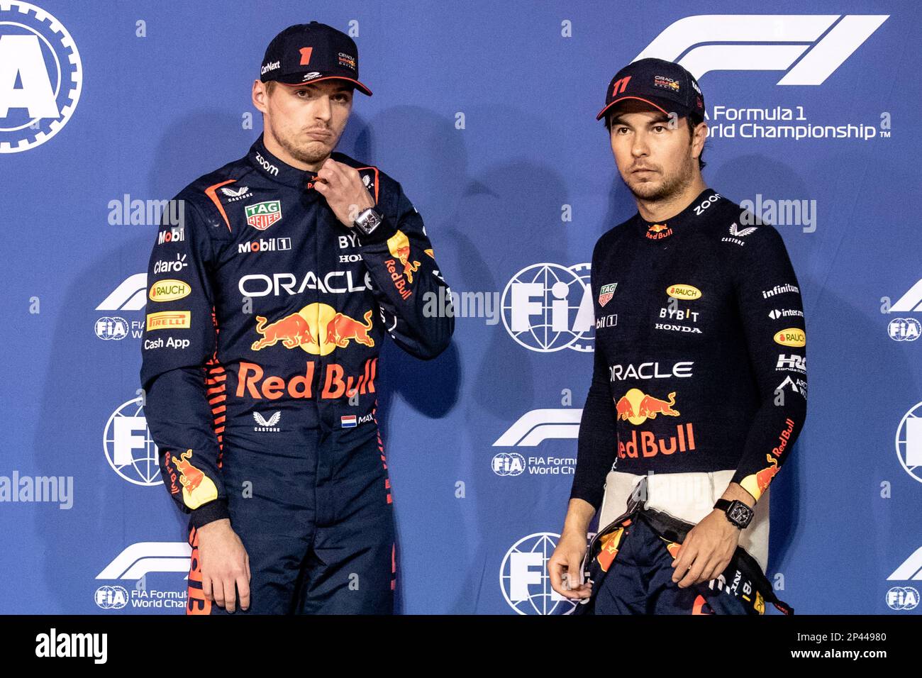Sakhir, Bahrain. 05. March 2023. F1 World Championship 2023. #1, Max ...