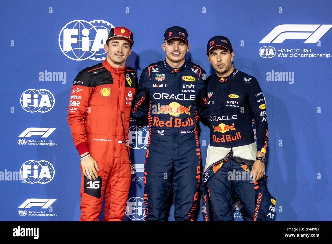 Sakhir, Bahrain. 05. March 2023. F1 World Championship 2023. Bahrain GP ...