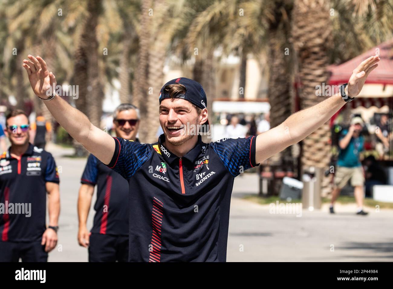 Sakhir, Bahrain. , . F1 World Championship 2023. Bahrain GP. #1, Max ...