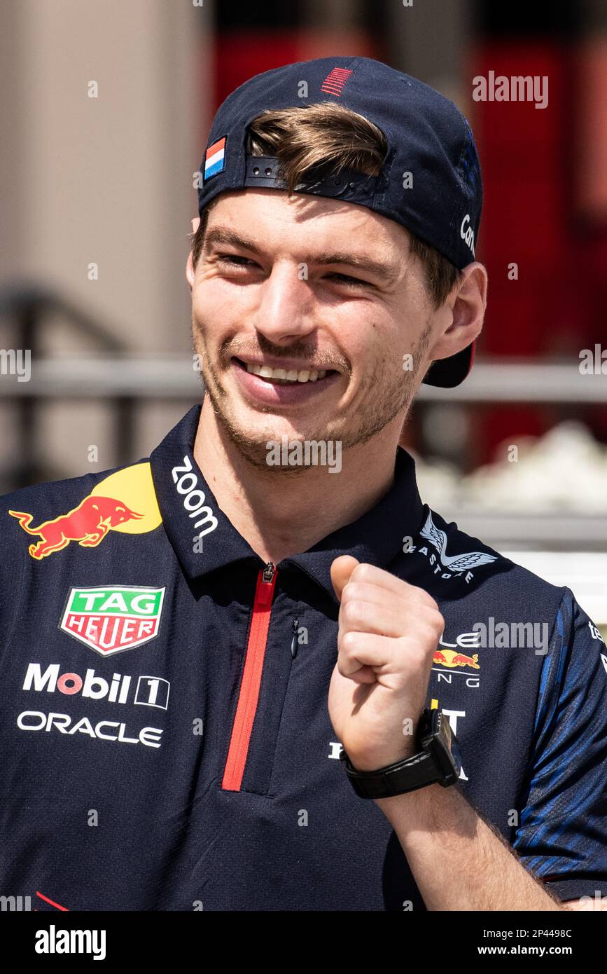 Sakhir, Bahrain. , . F1 World Championship 2023. Bahrain GP. #1, Max ...