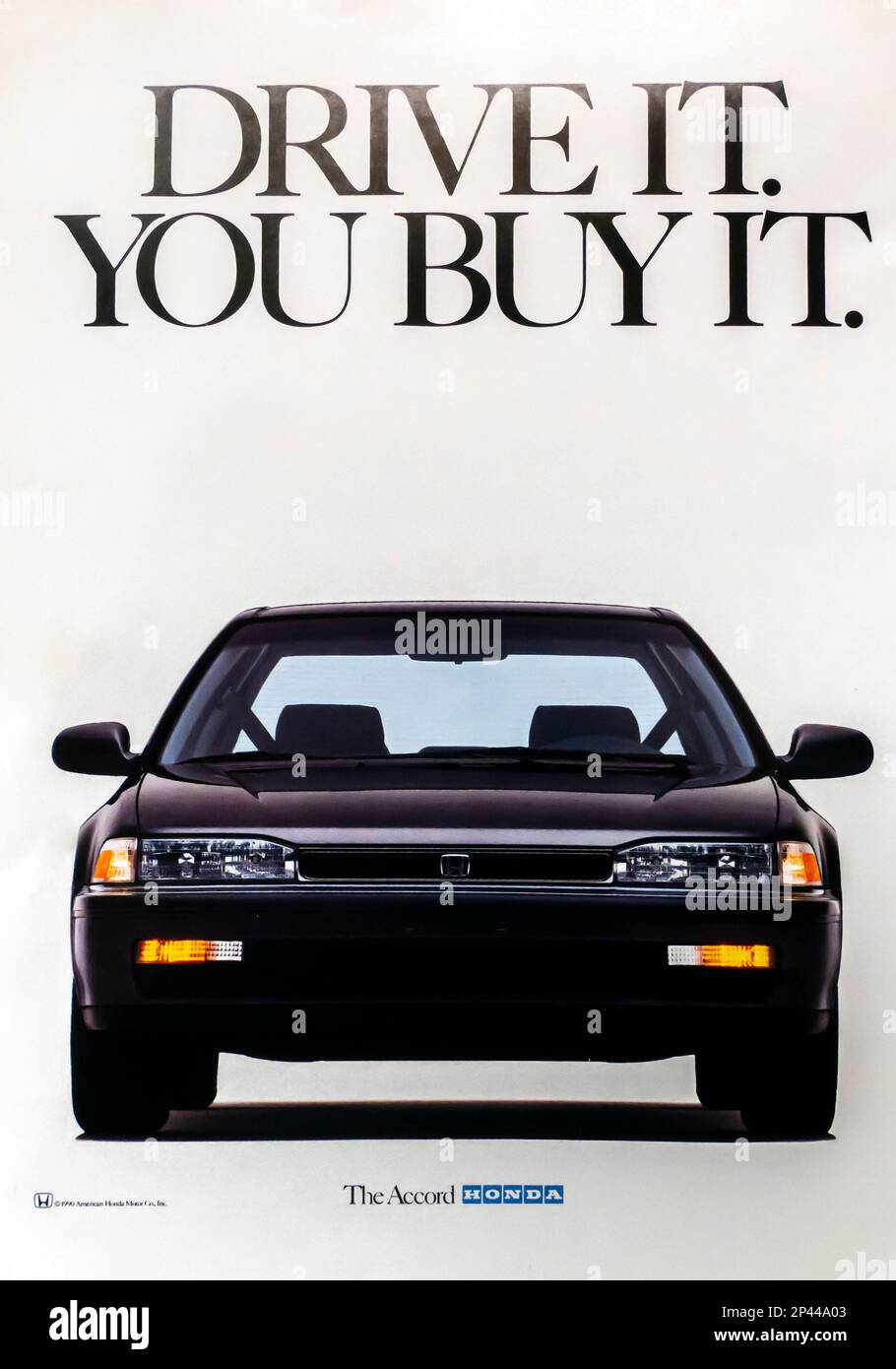 Old honda accord hi-res stock photography and images - Alamy