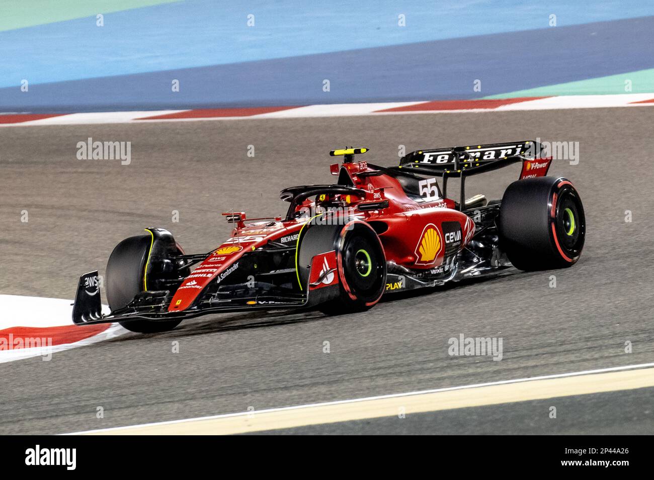 Sakhir, Bahrain. , . F1 World Championship 2023. Bahrain GP. #55 ...