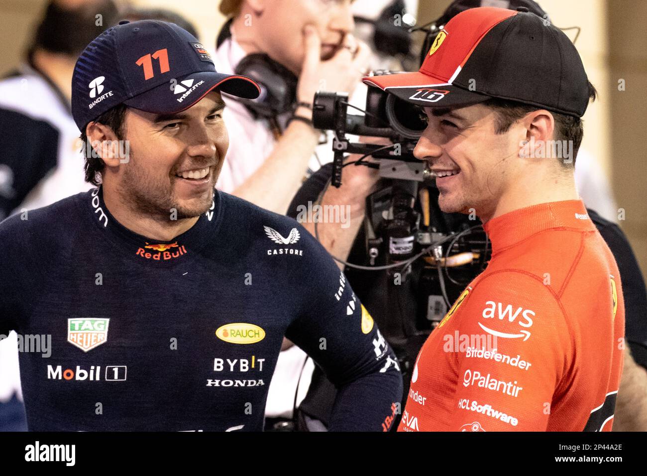 Oracle red bull racing rb19 honda rbpt hi-res stock photography and ...