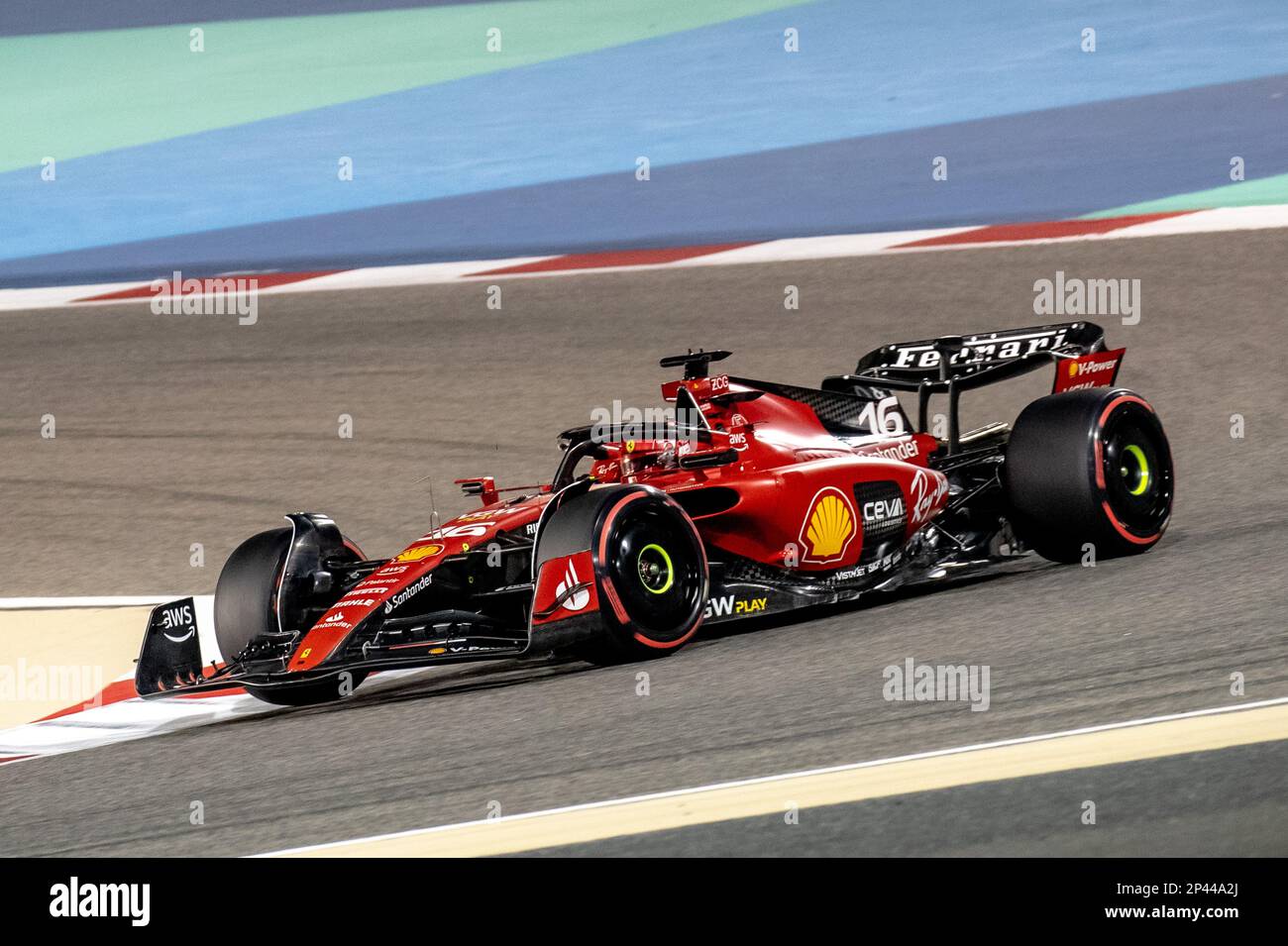 Sakhir, Bahrain. , . F1 World Championship 2023. Bahrain GP. #16 ...