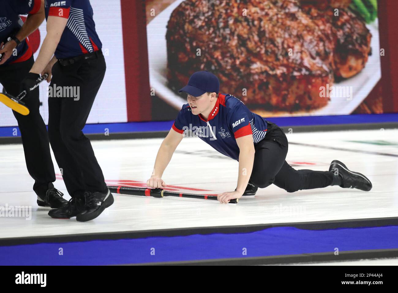 Morris curling club hi-res stock photography and images - Alamy