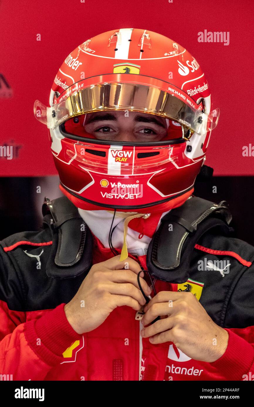 Sakhir, Bahrain. , . F1 World Championship 2023. Bahrain GP. #16 ...