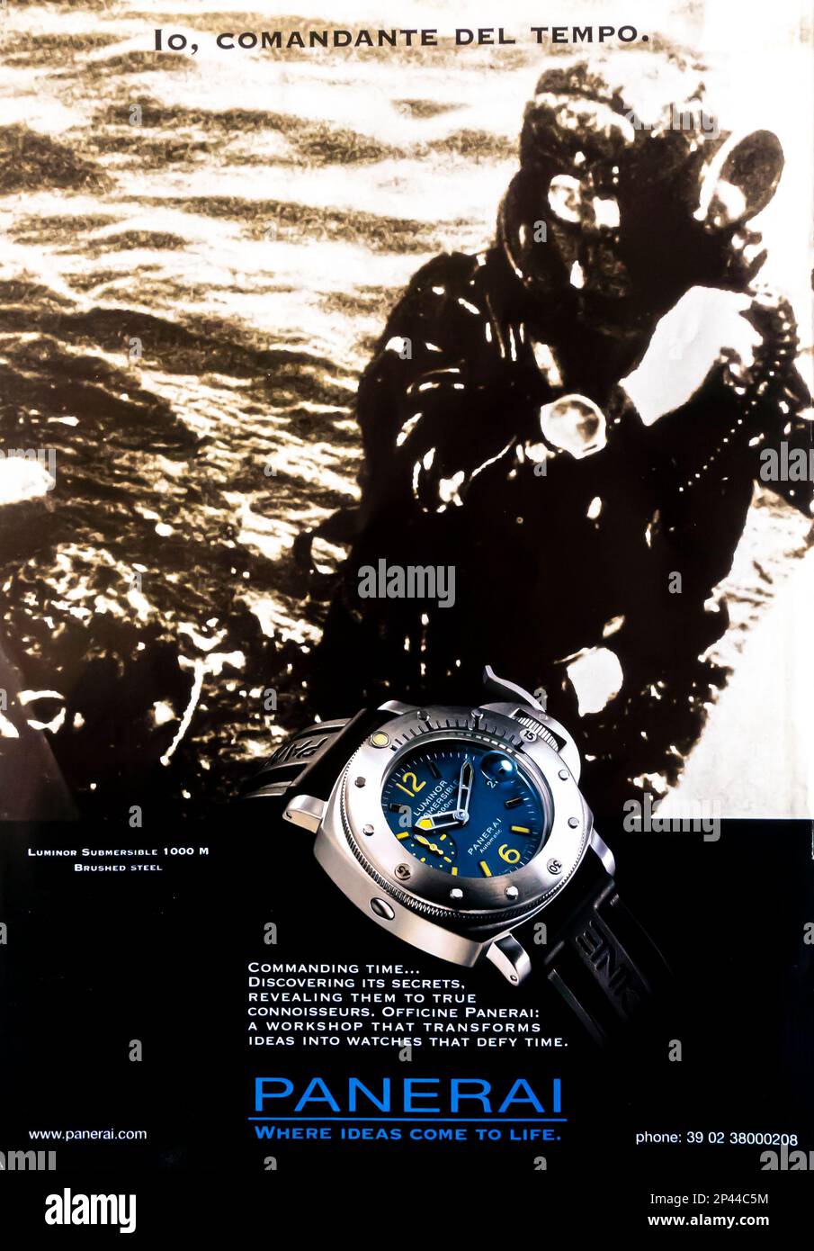 Panerai ad hi-res stock photography and images - Alamy