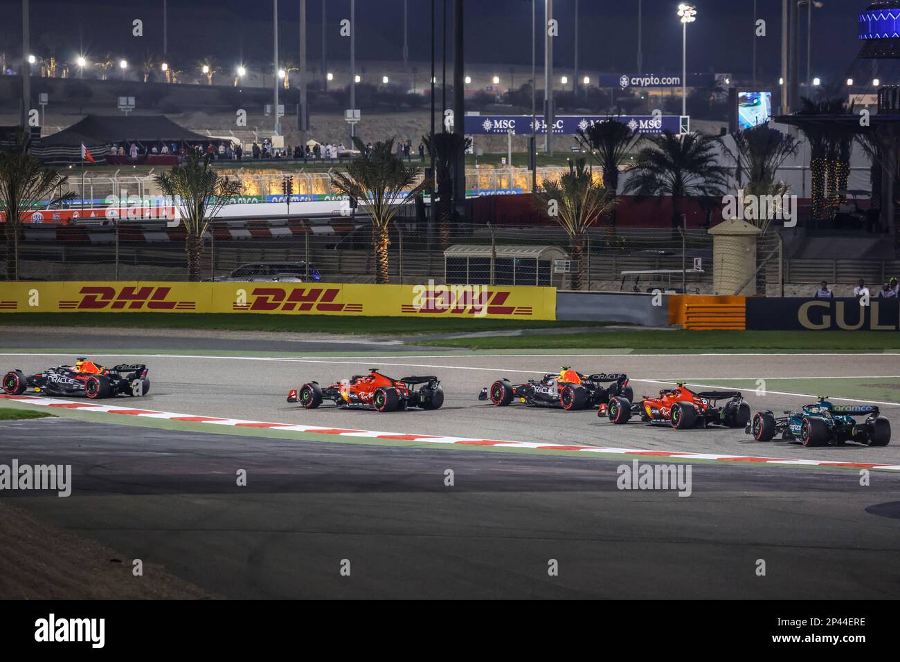 Sakhir, Bahrain. 5th Mar, 2023. F1 Bahrain Grand Prix of 2023 Formula ...