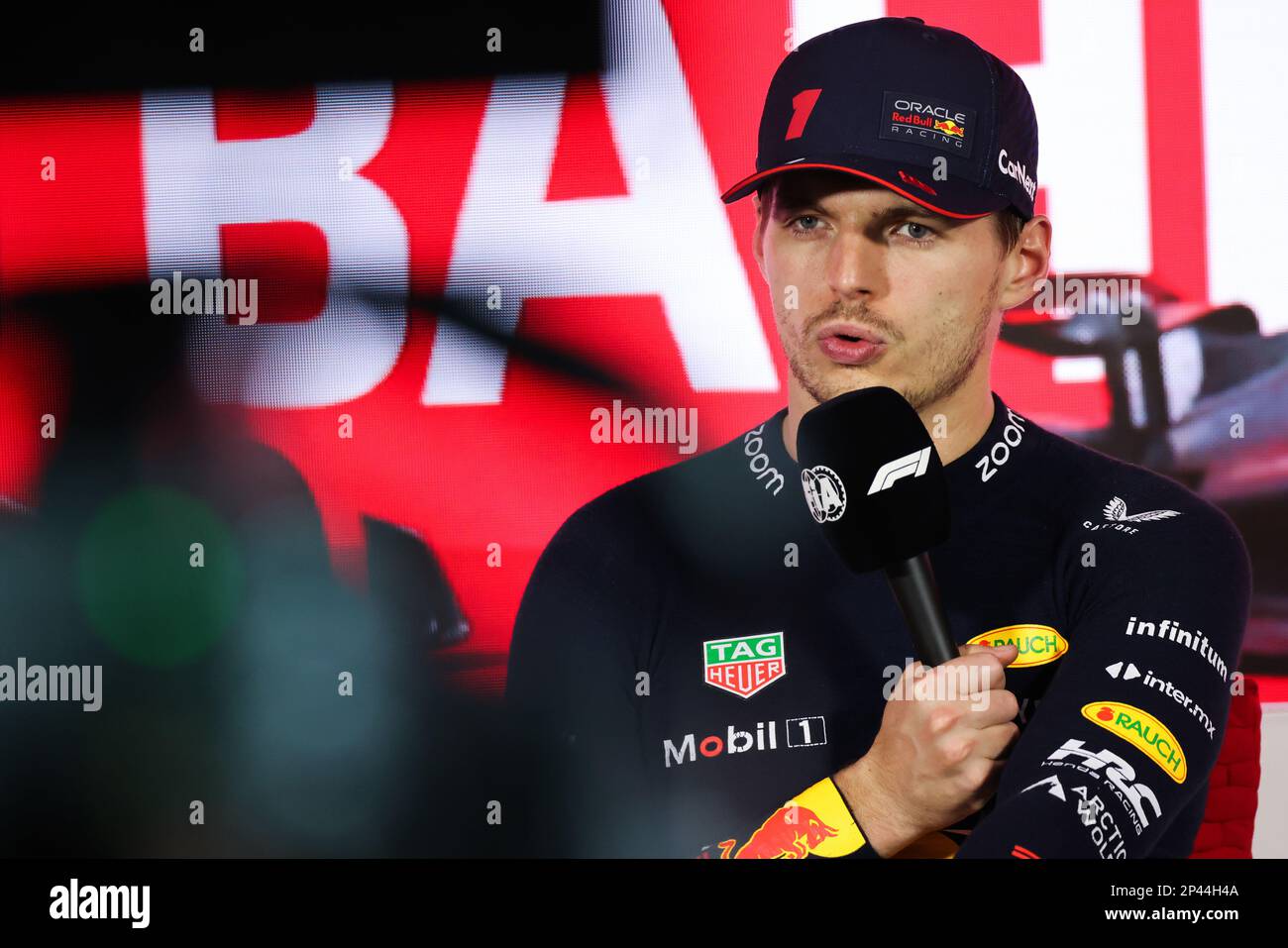 Sakhir, Bahrain. 5th Mar, 2023. Max Verstappen of Red Bull Racing ...