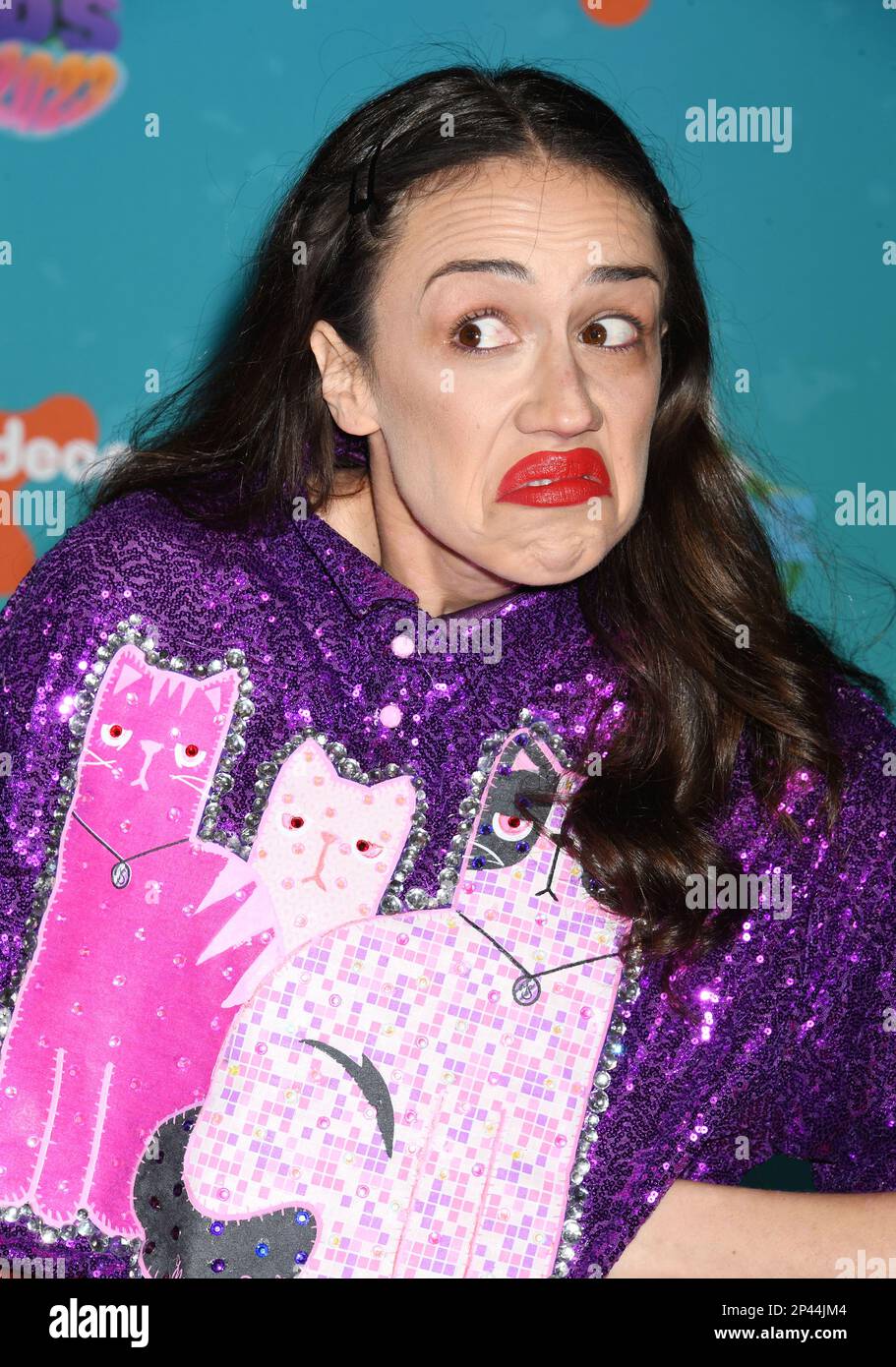 LOS ANGELES, CALIFORNIA - MARCH 04: Colleen Ballinger, dressed as ...