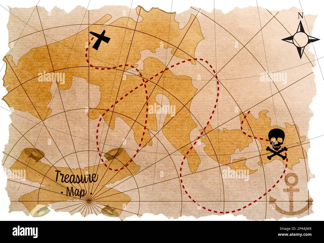 Compass drawing vintage illustration Cut Out Stock Images & Pictures ...