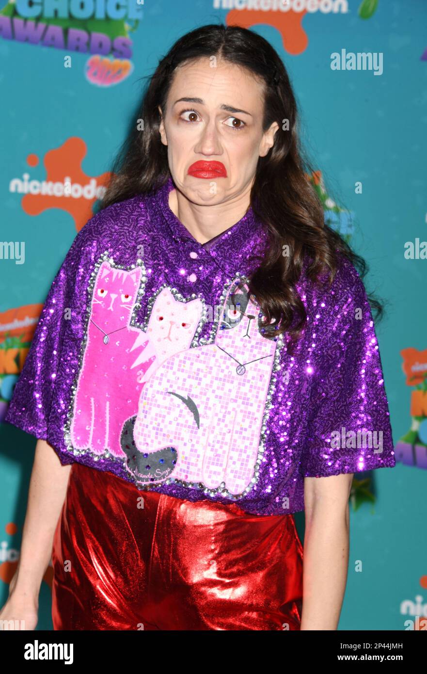 LOS ANGELES, CALIFORNIA - MARCH 04: Colleen Ballinger, dressed as ...