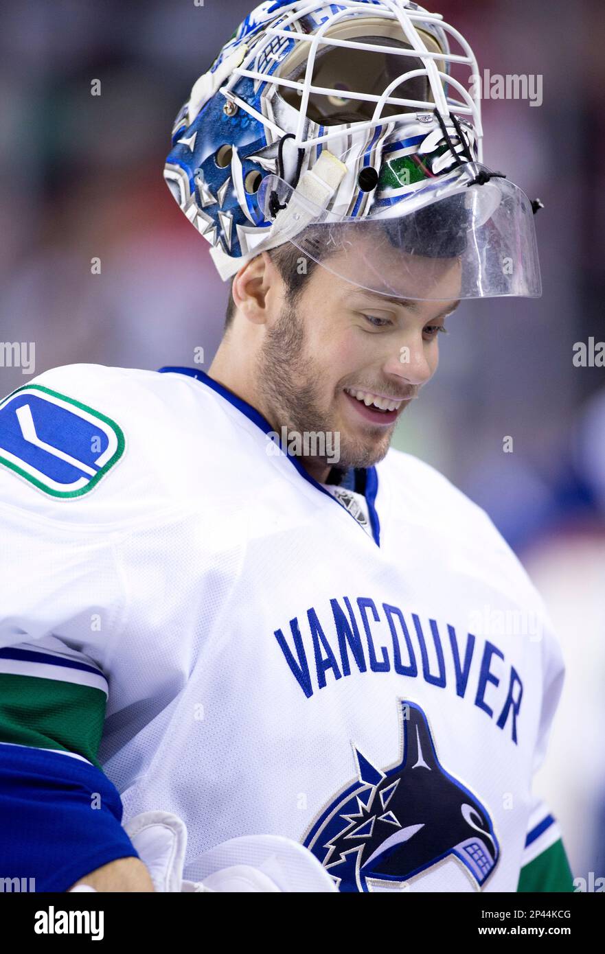 Eddie Lack Canucks