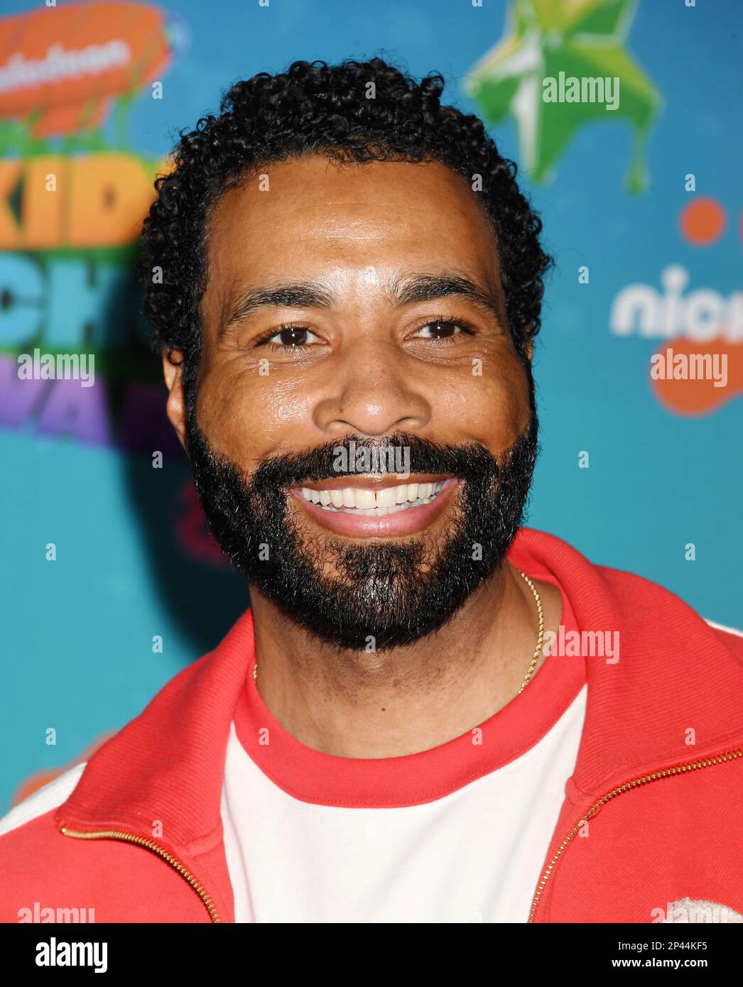 LOS ANGELES, CALIFORNIA - MARCH 04: Jamil Hardwick attends Nickelodeon ...