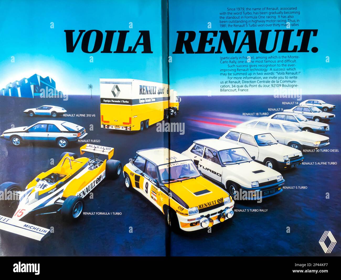 Car magazine 1980s hi-res stock photography and images - Alamy