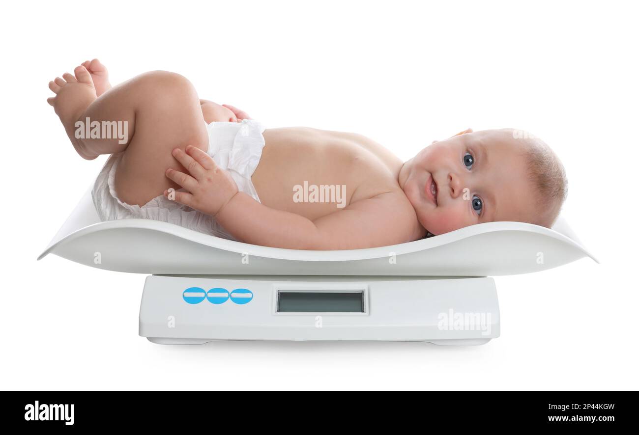 Child scales Cut Out Stock Images & Pictures - Alamy