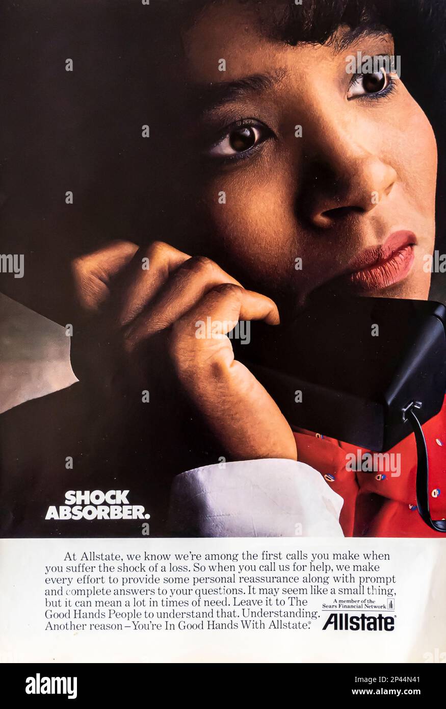 Vintage american magazine advert woman hi-res stock photography and ...