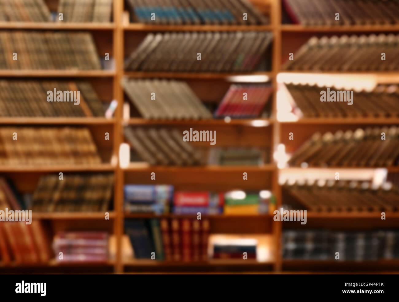 Blurred books in public hi-res stock photography and images - Alamy
