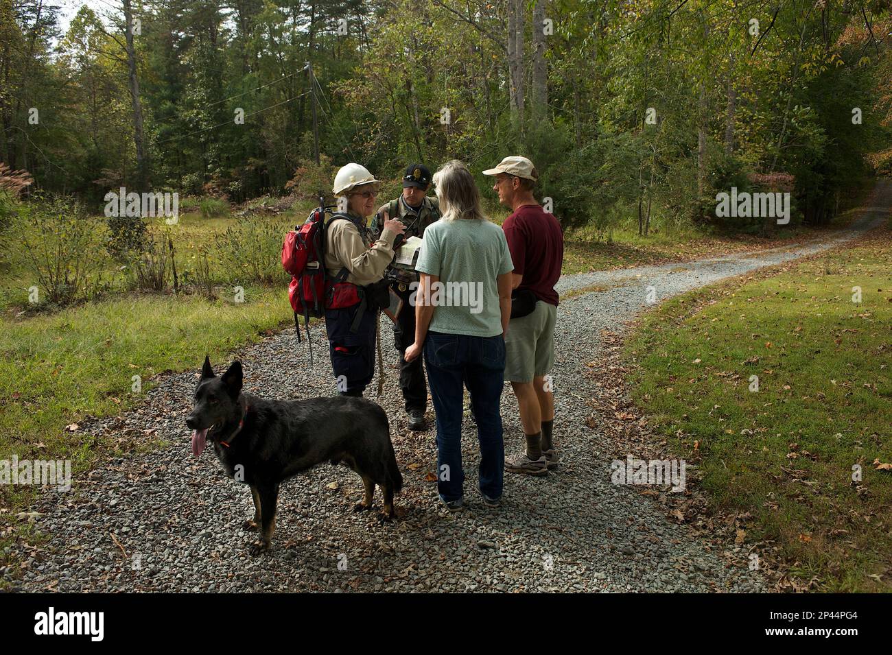 In this photo taken on Tuesday, Oct. 7, 2014, Sharon Johnson, left ...