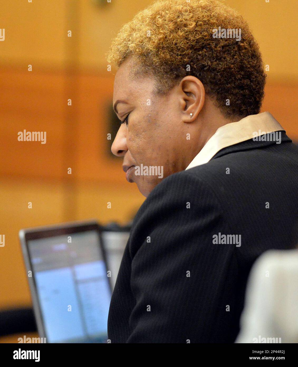 Defendant Sharon Davis Williams, a former Atlanta Public Schools SRT ...