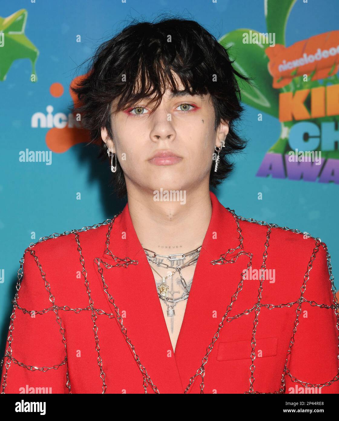 LOS ANGELES, CALIFORNIA - MARCH 04: Landon Barker attends Nickelodeon's ...