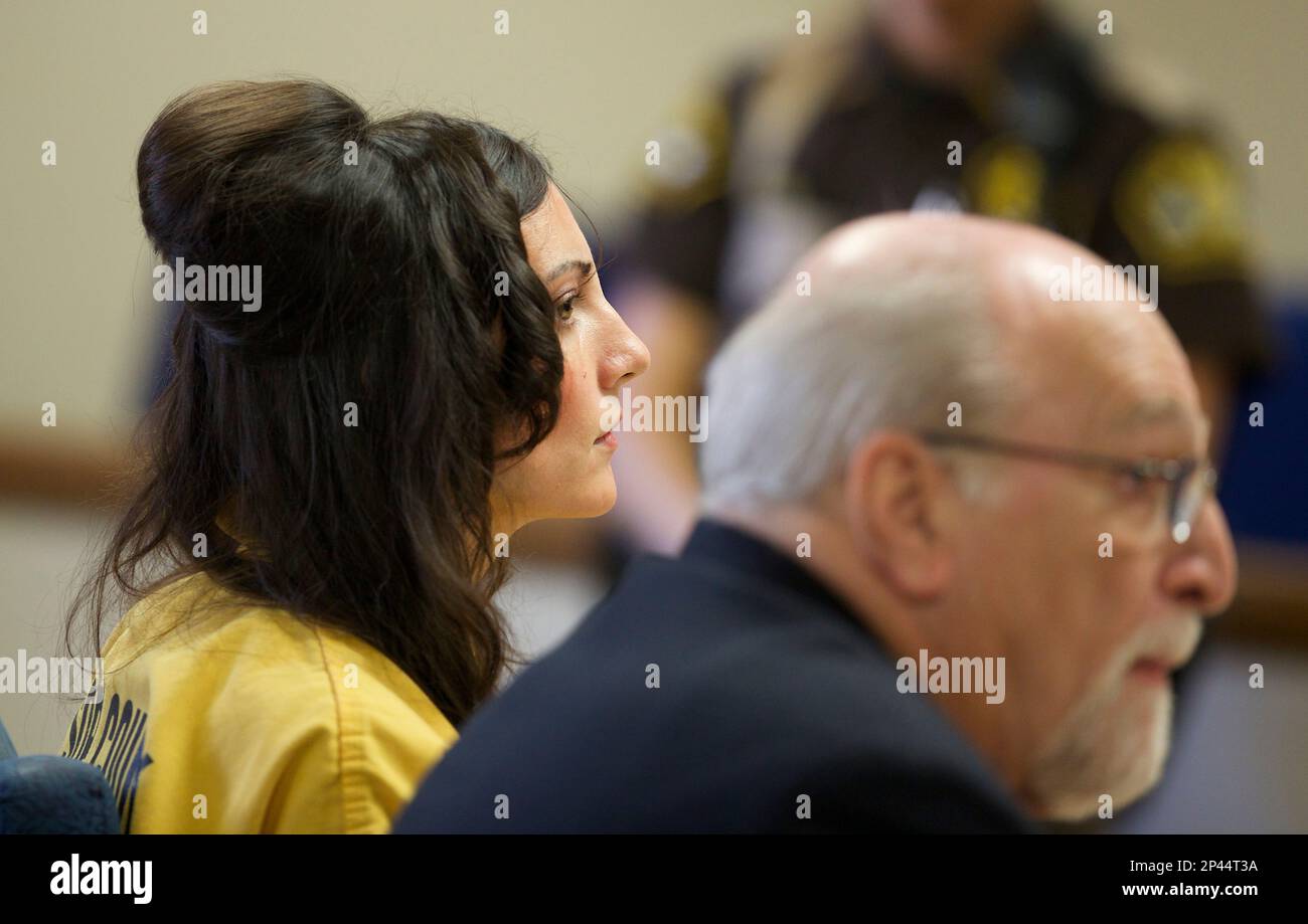 Jessica Smith appears in Clatsop County court during her murder trial ...