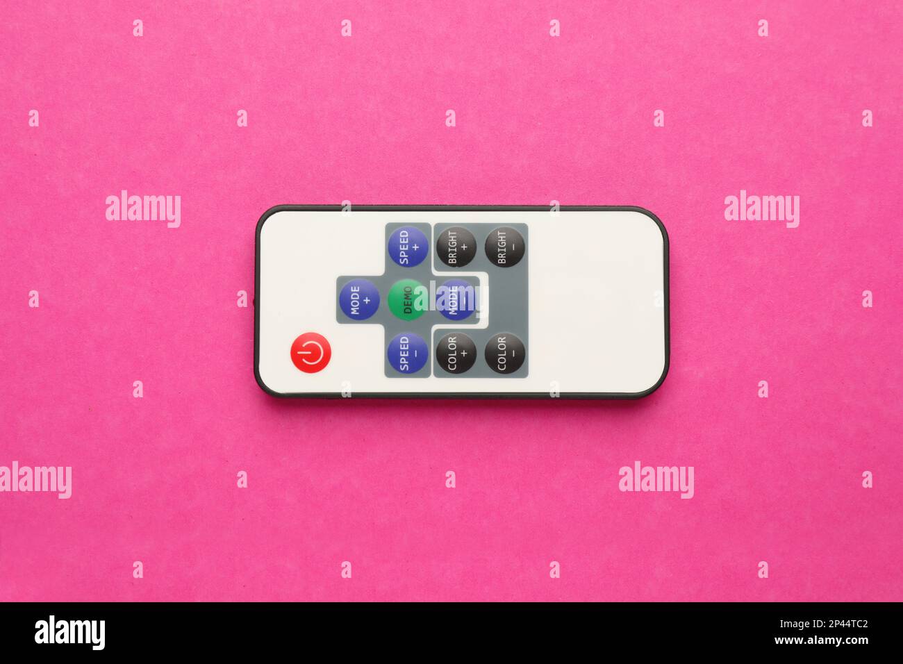 Tv remote on pink hi-res stock photography and images - Alamy