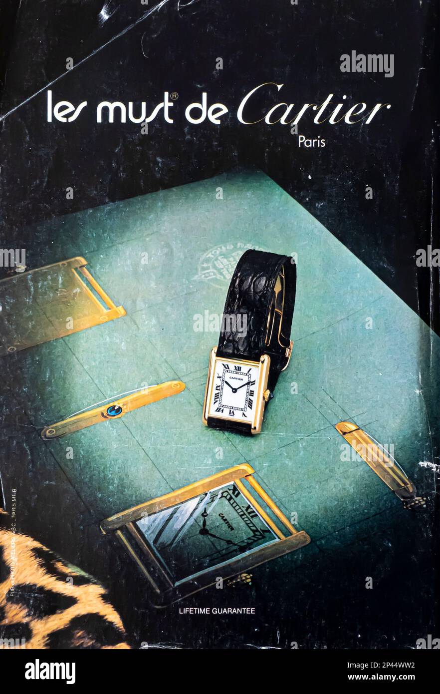 Cartier advert hi-res stock photography and images - Alamy